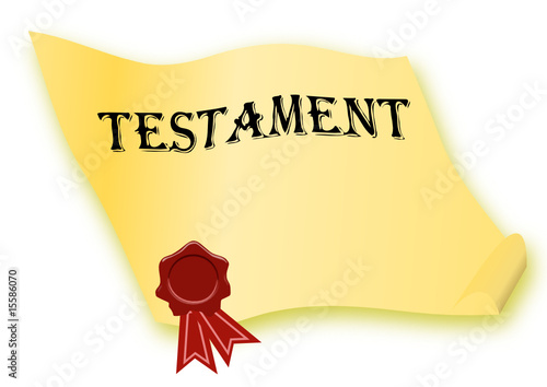 "Testament" fichier vectoriel libre de droits sur la banque d'images ...