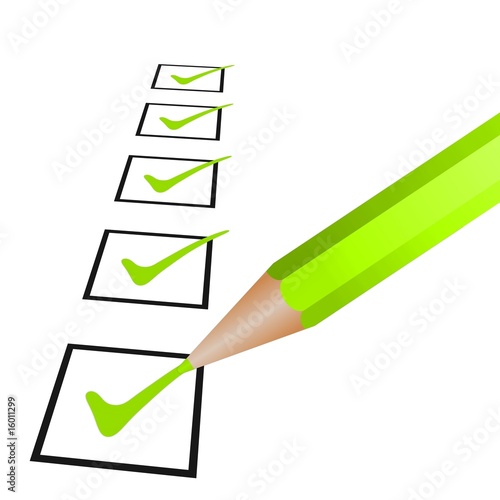 "Abhaken einer Liste" Stockfotos und lizenzfreie Bilder auf Fotolia.com ...