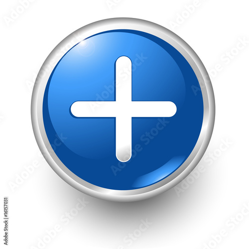 "boton azul sumar" Imágenes de archivo y vectores libres de derechos en ...