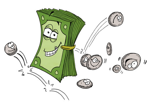 Geldschein Comic-Bilder: Stock-Fotos & -Videos. | Adobe Stock