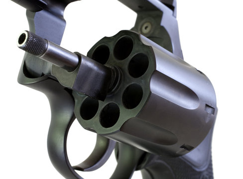 Pistol Revolver Chamber