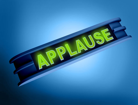 Applause Please Sign