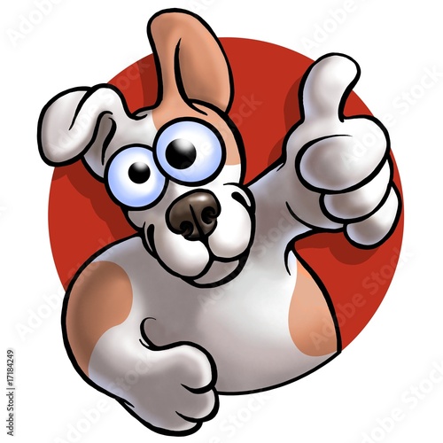 "dog ok" Stock photo and royalty-free images on Fotolia.com - Pic 17184249