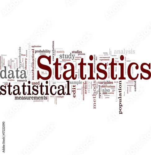 Statistics Word