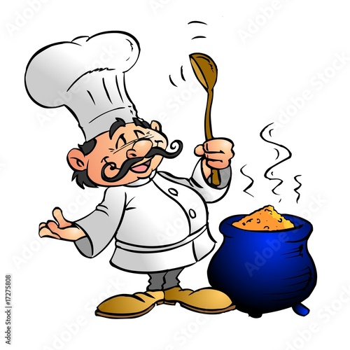 "cuistot" photo libre de droits sur la banque d'images Fotolia.com ...