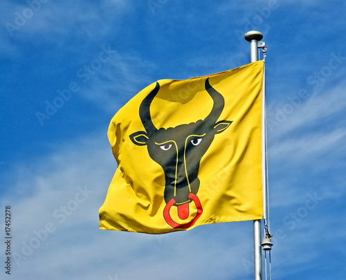 "Flag of swiss Kanton Uri" Stockfotos und lizenzfreie Bilder auf ...
