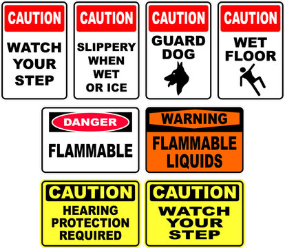 "Caution Signs" Images – Browse 1,247 Stock Photos, Vectors, and Video ...