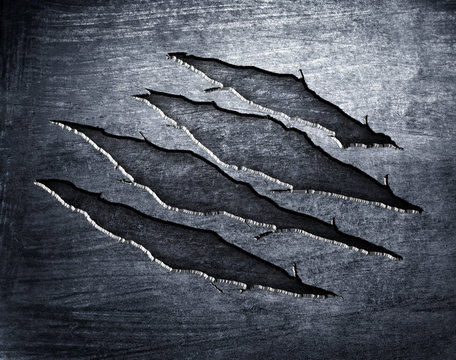 Tearing Through Metal