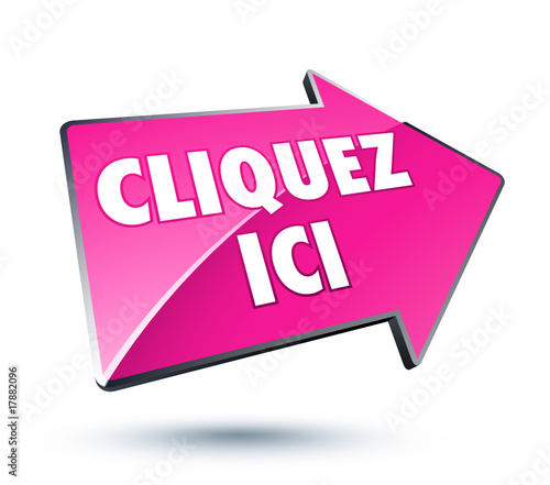 "icône internet flèche cliquez ici" fichier vectoriel libre de droits ...