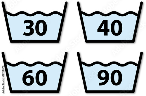 "Wäschezeichen" Stock image and royalty-free vector files on Fotolia ...