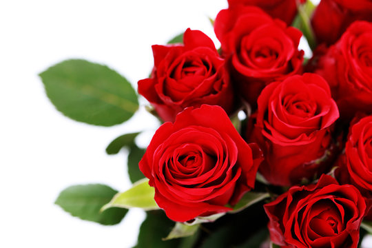 Images Of Red Roses Bunch