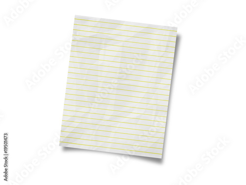 "zettel" Stockfotos und lizenzfreie Bilder auf Fotolia.com - Bild 19501473