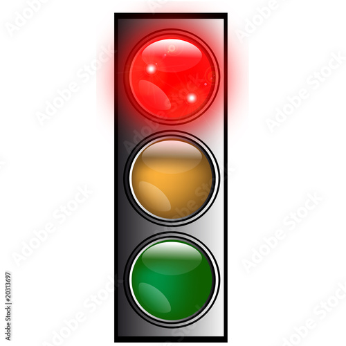 "feu rouge" fichier vectoriel libre de droits sur la banque d'images ...