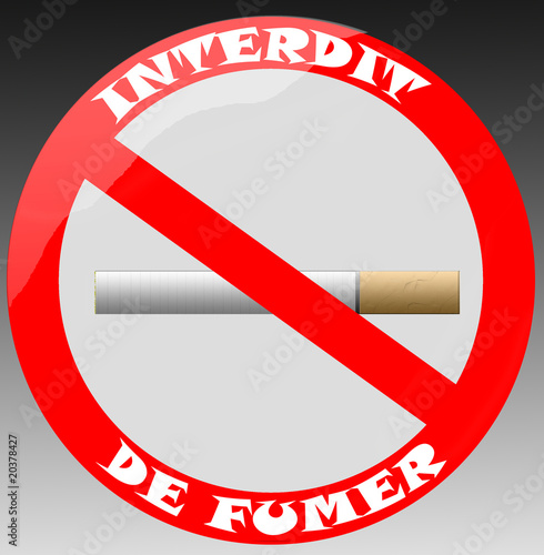 "Interdit de fumer" photo libre de droits sur la banque d'images ...