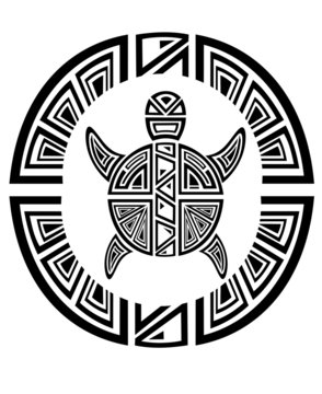 Native American Turtle Symbol