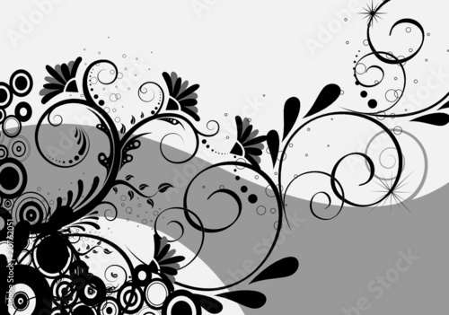 Volute Noir Fichier Vectoriel Libre De Droits Sur La Banque Dimages