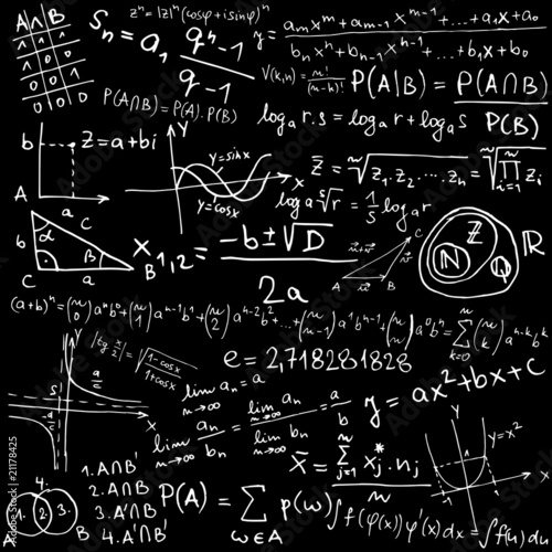 "Mathematical formulas and equations" Stock image and royalty-free ...