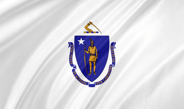 State Of Ma Flag