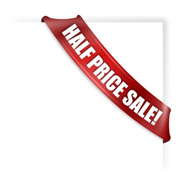 "Half Price Sale" Images – Browse 258 Stock Photos, Vectors, and Video ...
