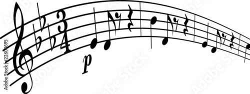 "Noten Notenschlüssel" Stockfotos und lizenzfreie Vektoren auf Fotolia ...