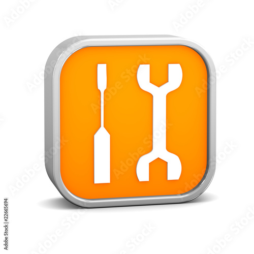 "Orange Tools Sign" Stock photo and royalty-free images on Fotolia.com ...