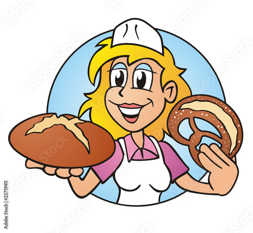 "Bakery Girl" Stockfotos und lizenzfreie Bilder auf Fotolia.com - Bild ...