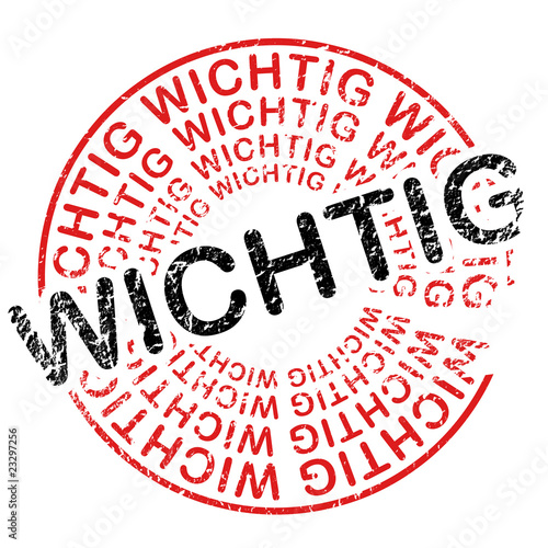 "Stempel WICHTIG Grunge-Look" Stockfotos und lizenzfreie Bilder auf ...