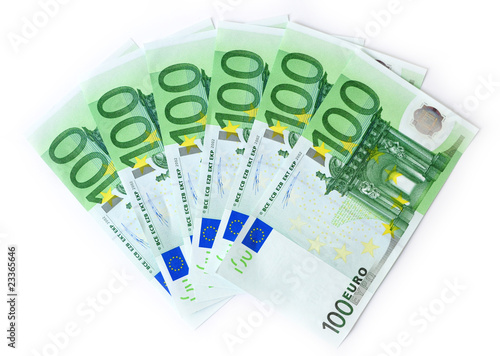 "hundert Euro Fächer - 100 € Banknoten" Stockfotos und lizenzfreie ...
