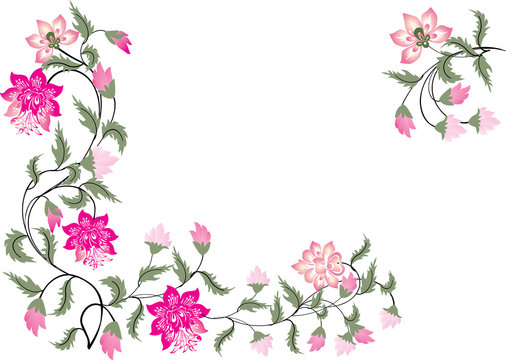 Pink Scroll Border Images – Browse 3,855 Stock Photos, Vectors, and ...