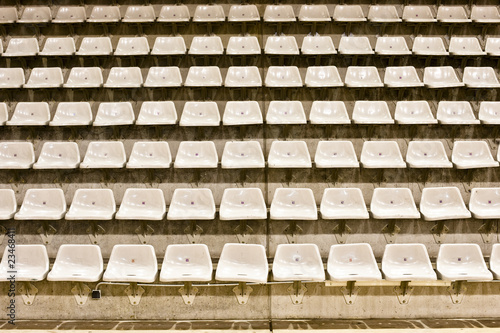 "Gradins face" photo libre de droits sur la banque d'images Fotolia.com ...