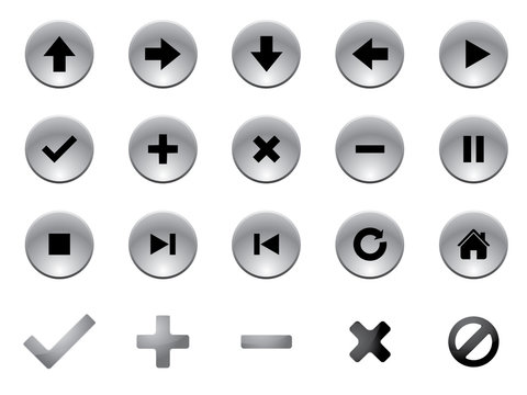 Silver Web Buttons Images – Browse 126,837 Stock Photos, Vectors, and ...