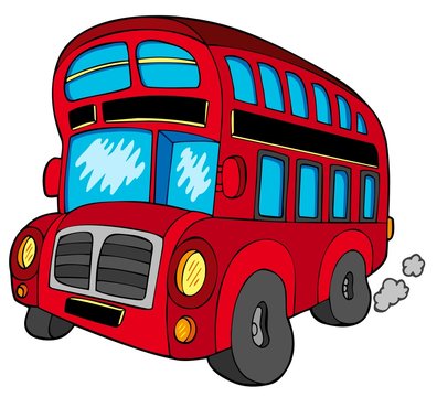 1,259 BEST London Bus Cartoon IMAGES, STOCK PHOTOS & VECTORS | Adobe Stock