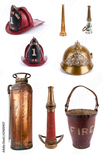 "Antique Firefighting Tools" Stock photo and royalty-free images on ...