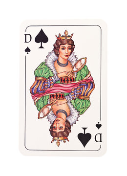 Imagens de "Queen Of Spades" – Explore Fotografias do Stock, Vetores e ...