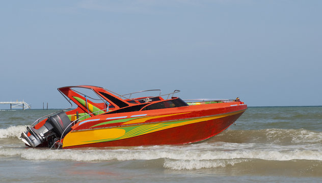 Orange Speed Boat Images – Browse 9,533 Stock Photos, Vectors, and ...