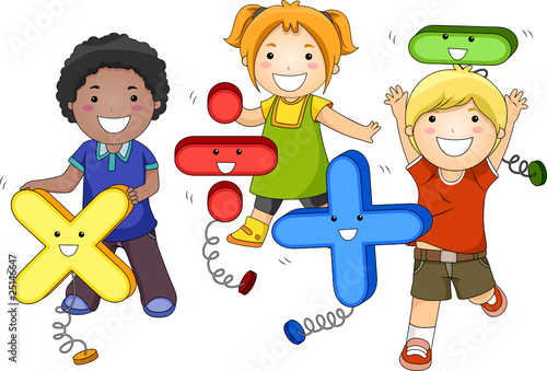 "Math Kids" Stockfotos und lizenzfreie Vektoren auf Fotolia.com - Bild ...