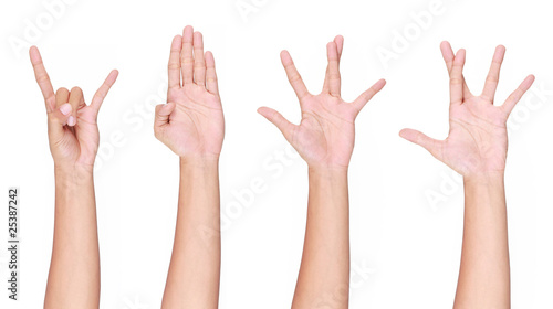 "finger symbols" Stock photo and royalty-free images on Fotolia.com ...