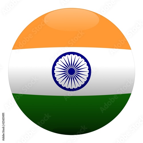 "boule inde india ball drapeau flag" Stock photo and royalty-free ...