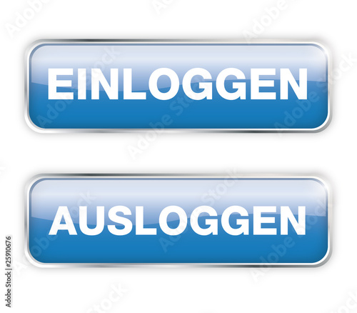 "Hellblau Einloggen Ausloggen" Stockfotos und lizenzfreie Vektoren auf ...