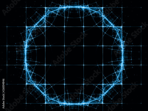 "Abstract Geometric Space Grid" Stock photo and royalty-free images on ...