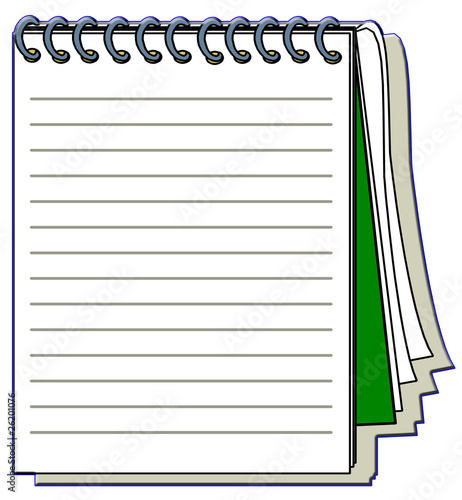 "bloc notes" Immagini e Fotografie Royalty Free su Fotolia.com - File ...