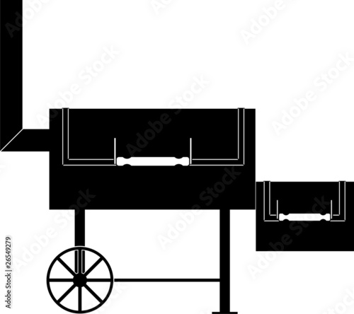 "BBQ Smoker" Stock image and royalty-free vector files on Fotolia.com ...