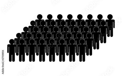 "Menge" Stockfotos und lizenzfreie Vektoren auf Fotolia.com - Bild 27138856