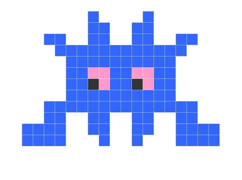 Space Invaders Sprite