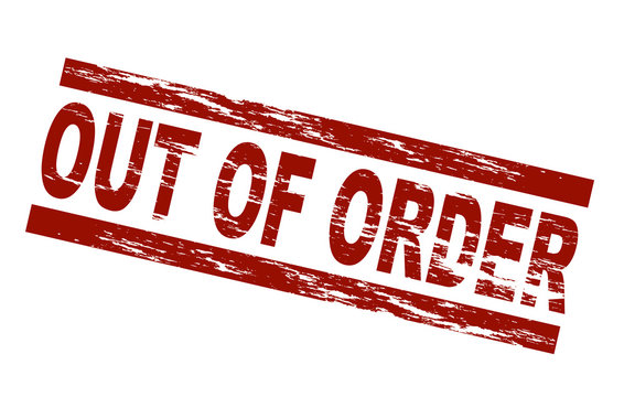 "Out Of Order" Images – Browse 2,724 Stock Photos, Vectors, and Video ...