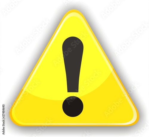 Pancarte Attention Fichier Vectoriel Libre De Droits Sur La Banque D