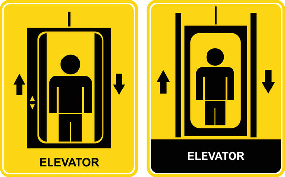 "Elevator Sign" Images – Browse 182 Stock Photos, Vectors, and Video ...