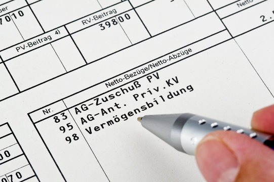 「Lohnzettel」の写真素材 | 262件の無料イラスト画像 | Adobe Stock