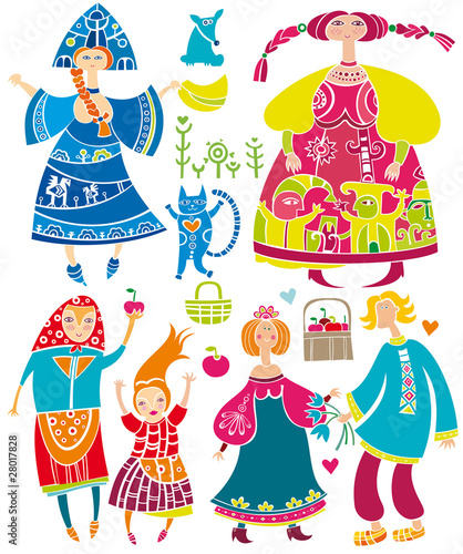 "Russian cartoon characters" Stock image and royalty-free vector files ...