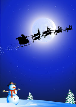 Santa Sleight Images – Browse 485 Stock Photos, Vectors, and Video ...